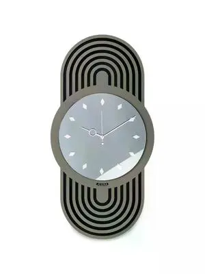 ARTI & MESTIERI Modus Arch-detail Wall Clock - Grey