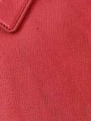 Prada Double Zip Lux Saffiano Leather Medium Tote Bag