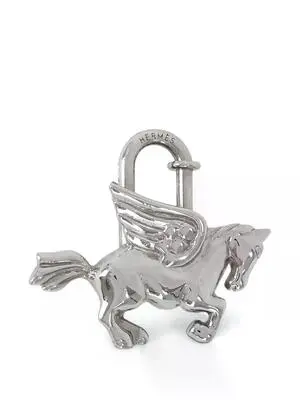 Hermès 1993 Le Cheval Pegasus Cadena Bag Charm