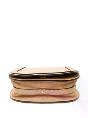 Chloé 2017 Small Leather Nile Bracelet Satchel