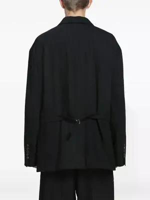 ZIGGY CHEN Bulge Placket Blazer