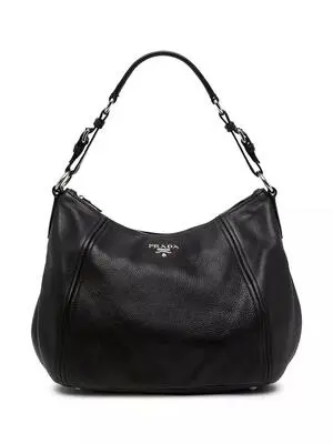 Prada 2010-2026 Vitello Phenix Shoulder Bag