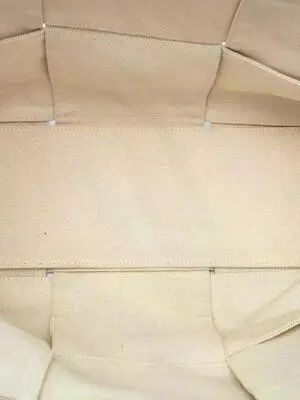 Bottega Veneta 2012-2026 Medium Canvas Maxi Intrecciato Arco Tote Bag