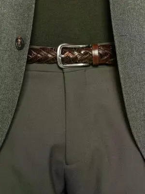 BE ABLE Ricky Pleated Trousers