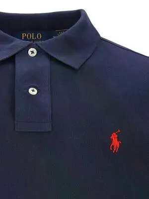 Polo Ralph Lauren Long-sleeve Piqué Polo Shirt