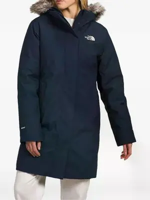 The North Face Arctic Faux-fur Trim Parka - Blue
