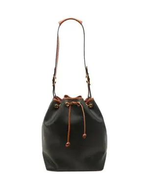 Bottega Veneta 2000-2007 Textured Calfskin Marco Polo Bucket Bag