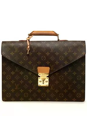 LOUIS VUITTON 2003 Monogram Serviette Conseiller Business Bag