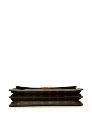 LOUIS VUITTON 2003 Monogram Serviette Conseiller Business Bag