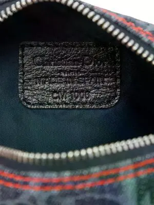 Dior 2006 Diorissimo Trotter Denim Flight Cosmetic Pouch
