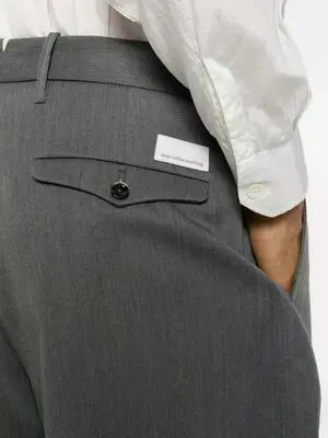 NINE:INTHE:MORNING Thiago Straight-leg Tailored Trousers