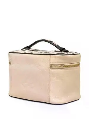 LOUIS VUITTON 2021-2026 Monogram Empreinte Giant Wild At Heart Nice Mini Vanity Bag