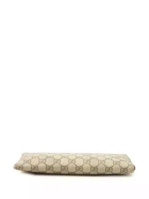 Gucci 2000-2015 Gg Supreme Zip Pouch