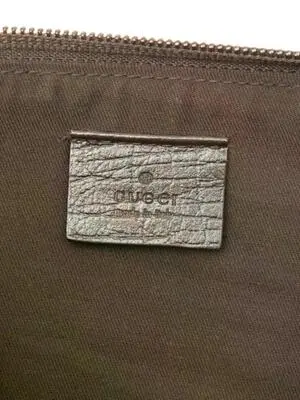 Gucci 2000-2015 Gg Supreme Zip Pouch