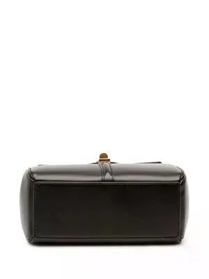 Celine 2016-2026 Mini Smooth Calfskin 16 Top Handle Bag Satchel