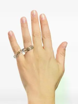 SPINELLI KILCOLLIN Sagittarius Diamond Ring - Silver