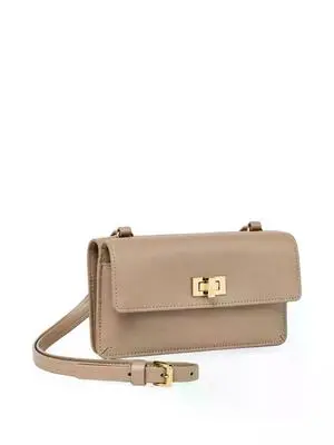 Fendi Peekaboo Leather Wallet On Chain