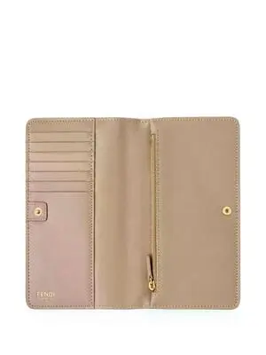 Fendi Peekaboo Leather Wallet On Chain