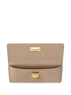 Fendi Peekaboo Leather Wallet On Chain