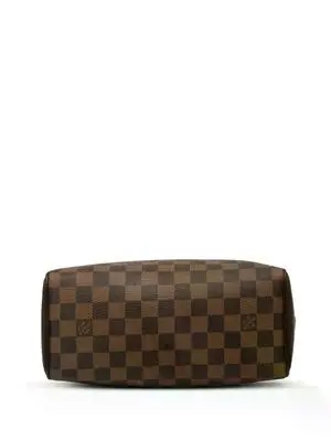 LOUIS VUITTON 2002 Damier Ebene Brera Handbag