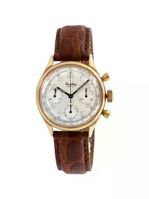 Breitling 1940s Premier 36mm Watch