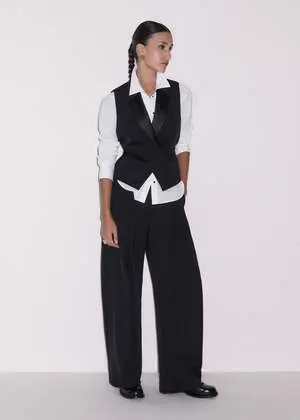 ME+EM Tux Wrap Vest