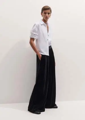 ME+EM Am-pm Wide-leg Pant