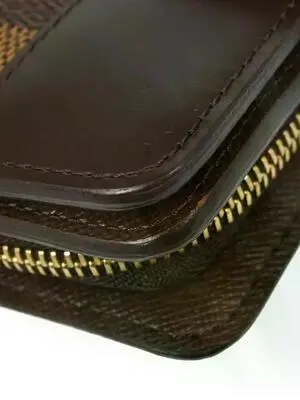 LOUIS VUITTON Damier Compact Zip Wallet
