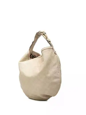 Gucci 2000-2015 Guccissima Horsebit Wave Hobo Bag