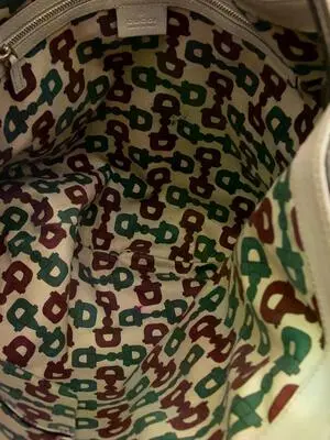 Gucci 2000-2015 Guccissima Horsebit Wave Hobo Bag