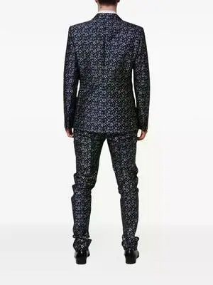 Dolce & Gabbana Martini Star-jacquard Three-piece Suit