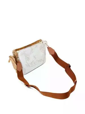 ALVIERO MARTINI 1° CLASSE Geo Classic Map-print Cross Body Bag