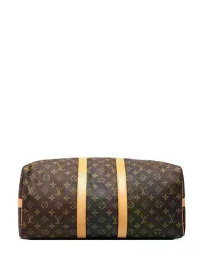 LOUIS VUITTON 1999 Monogram Keepall Bandouliere 45 Travel Bag