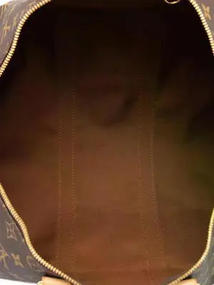 LOUIS VUITTON 1999 Monogram Keepall Bandouliere 45 Travel Bag