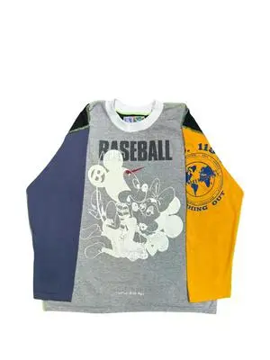 BETTER WITH AGE Reversible Graphic-print T-shirt - Multicolour