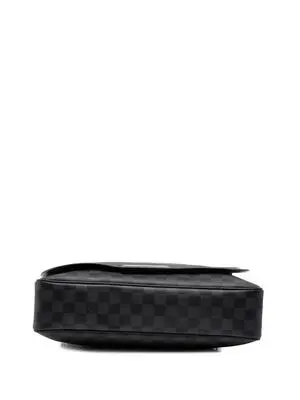 LOUIS VUITTON 2012 Damier Graphite Daniel Mm Crossbody Bag