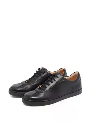 GIANVITO ROSSI Ribbon Sneakers