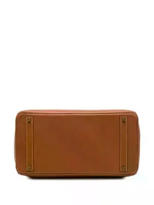Hermès 2001 Togo Birkin Retourne 40 Handbag