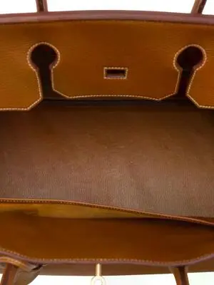 Hermès 2001 Togo Birkin Retourne 40 Handbag