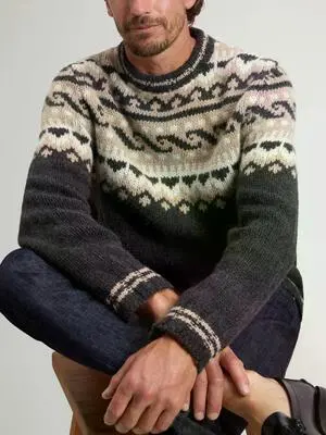 Woolrich Fair Isle-knit Jumper