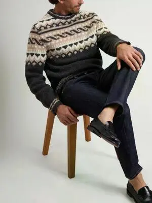 Woolrich Fair Isle-knit Jumper