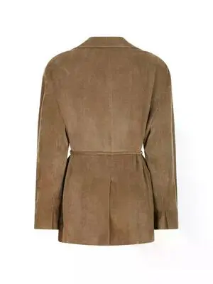 Brunello Cucinelli Corduroy Single-breasted Blazer