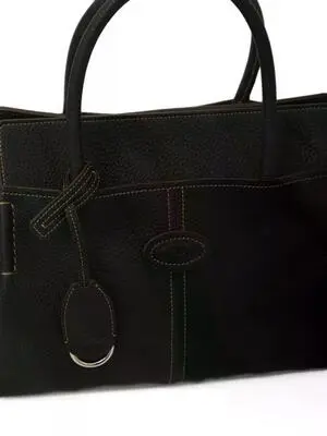 TOD'S Di Leather Tote Bag