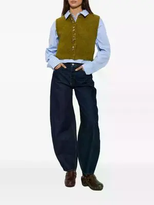 FORTE_FORTE Appliqué-embellished Waistcoat