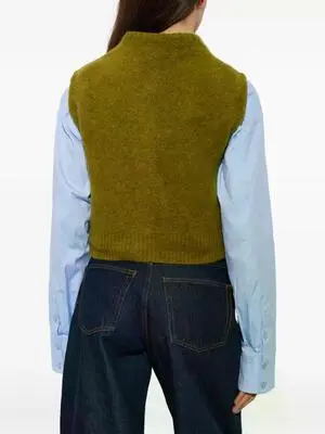 FORTE_FORTE Appliqué-embellished Waistcoat