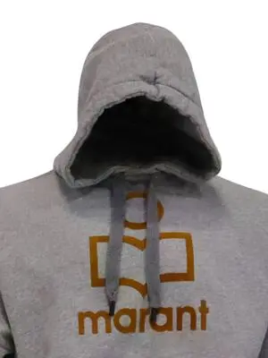 ISABEL MARANT VINTAGE Logo-print Hoodie