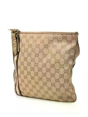 Gucci 2000-2015 Gg Canvas Jolicoeur Crossbody Bag