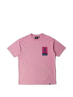 PARRA Not Listening Graphic-print T-shirt - Pink