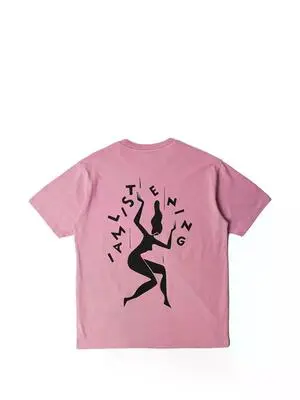 PARRA Not Listening Graphic-print T-shirt