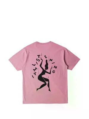 PARRA Not Listening Graphic-print T-shirt - Pink